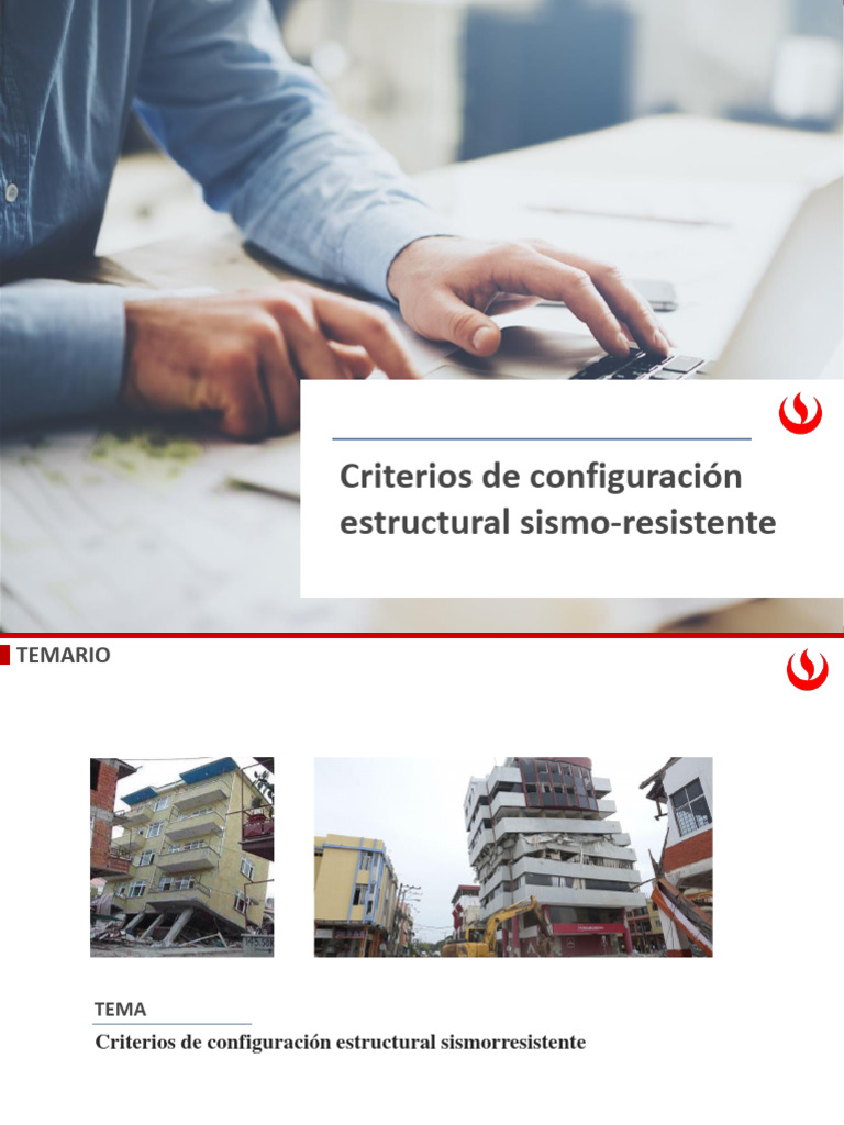 Configuración Estructural Sismo-Resistente | Descargar gratis PDF | Rigidez | Columna