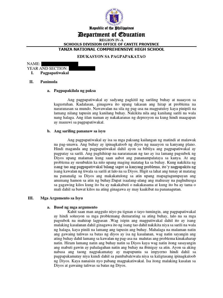 EXAMPLE-MODYUL-10.-Position-Paper | PDF