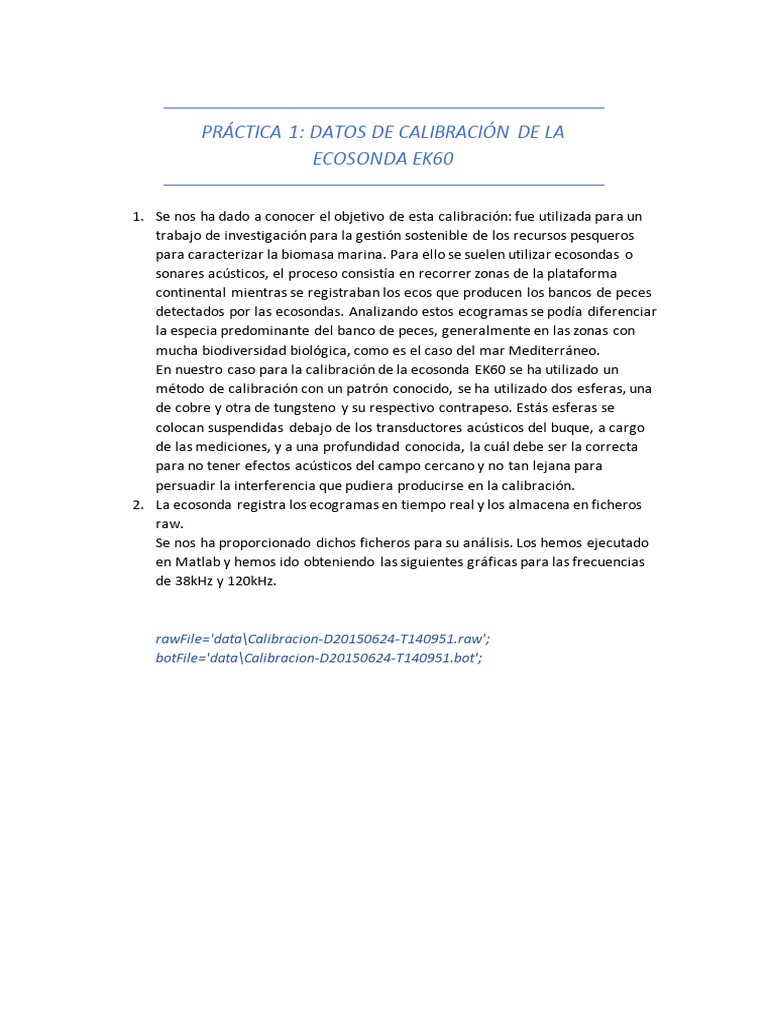 Informe P1 | PDF