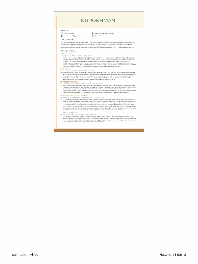 Curriculum Vitae - 20240309 - 082716 - 0000 | PDF