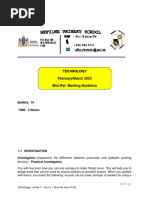 Grade 7 EMS Case Study - Question Paper - (Term 1-2023) | PDF