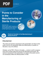PDA Visual Inspection of Injectable Products | PDF