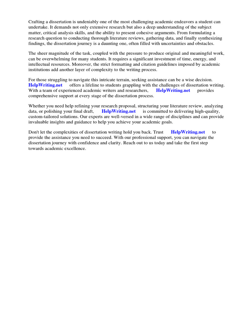 Dissertation Hno | PDF | Thesis | Question