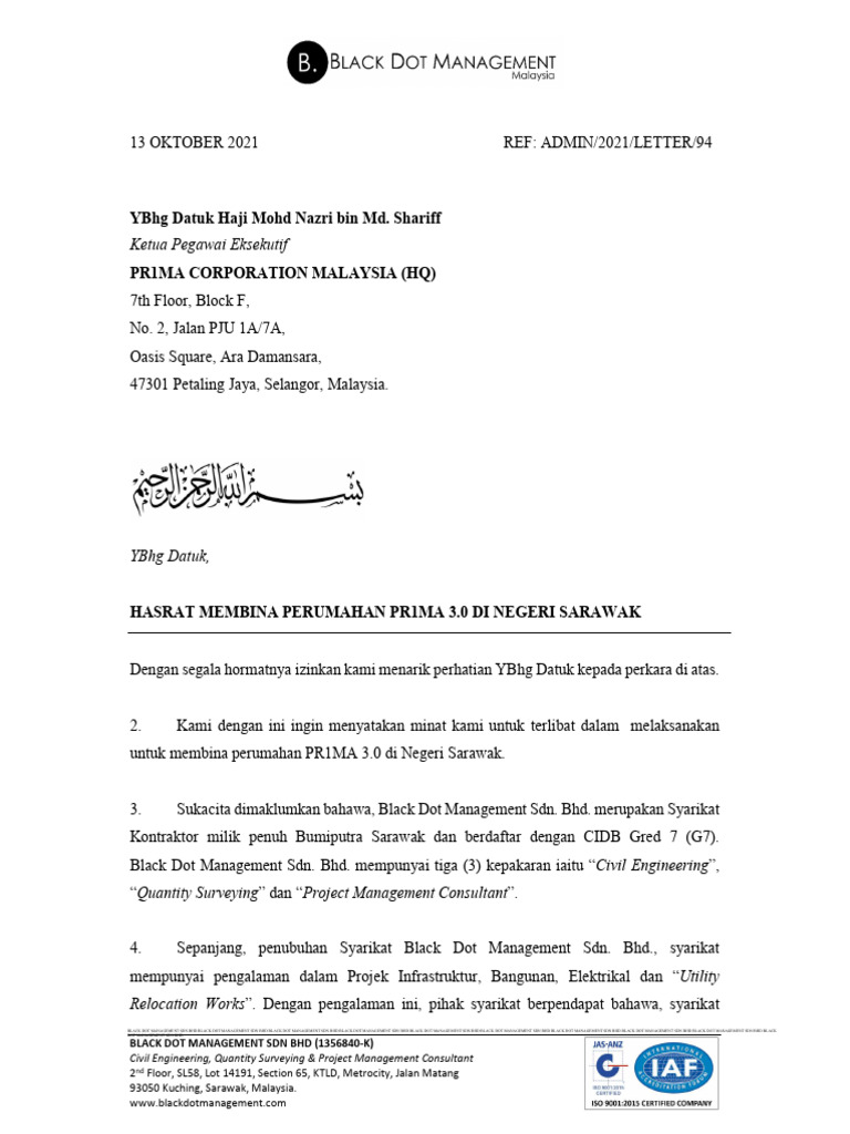 094 131021 - Hasrat Membina Perumahan Pr1ma 3.0 Di Negeri Sarawak | PDF