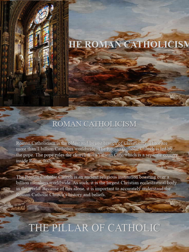 The Roman Catholicism Group 1 | PDF | Catholic Church | Mary, Mother Of ...