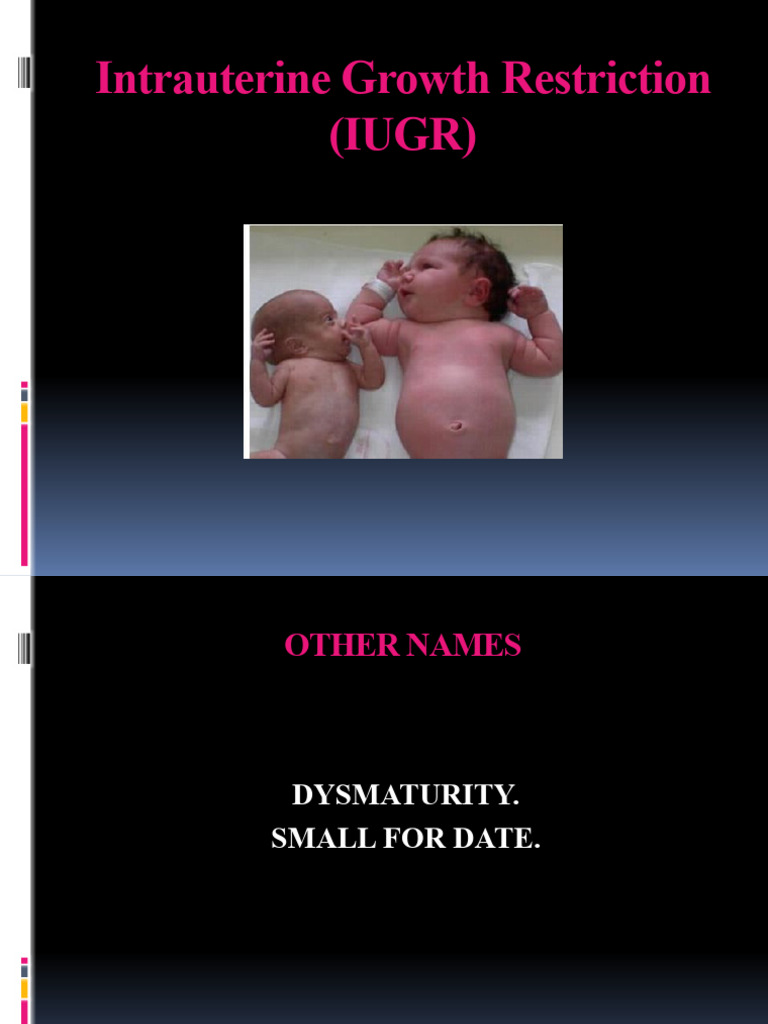 Obg PPT 1 | PDF | Fetus | Prenatal Development