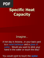 Water - Specific Heat vs. Temperature | PDF | Heat Capacity ...