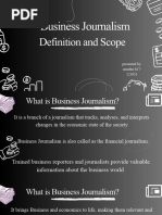 Core Principles of Journalism Explained | PDF | Journalism | Information