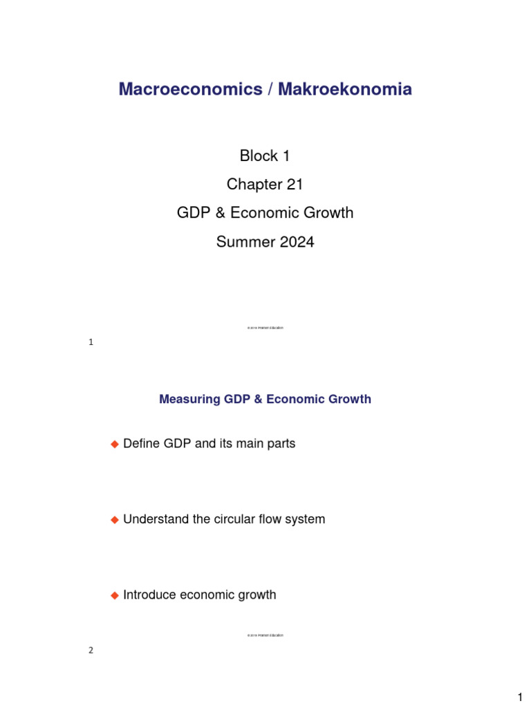 GDP and Economic Growth | Download Free PDF | Gross Domestic Product ...