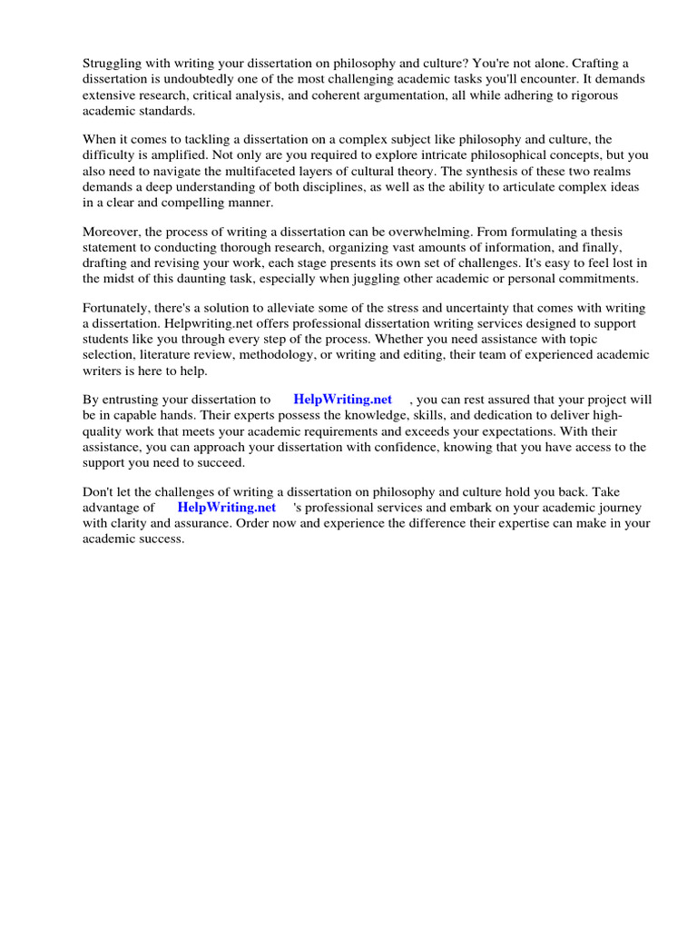 Exemple de Dissertation Philo Sur La Culture | PDF | Thesis | Science