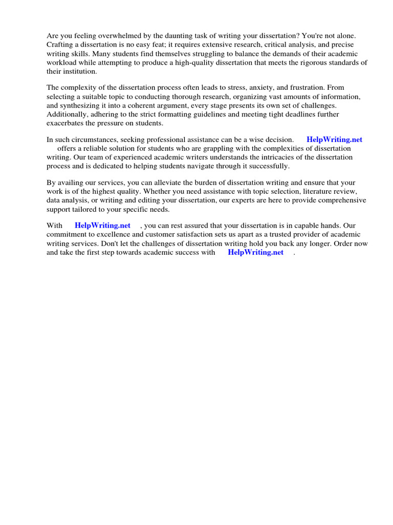 Dissertation Methode Exemple | PDF