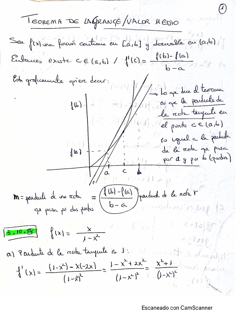 Teoremas de Continuidad | PDF