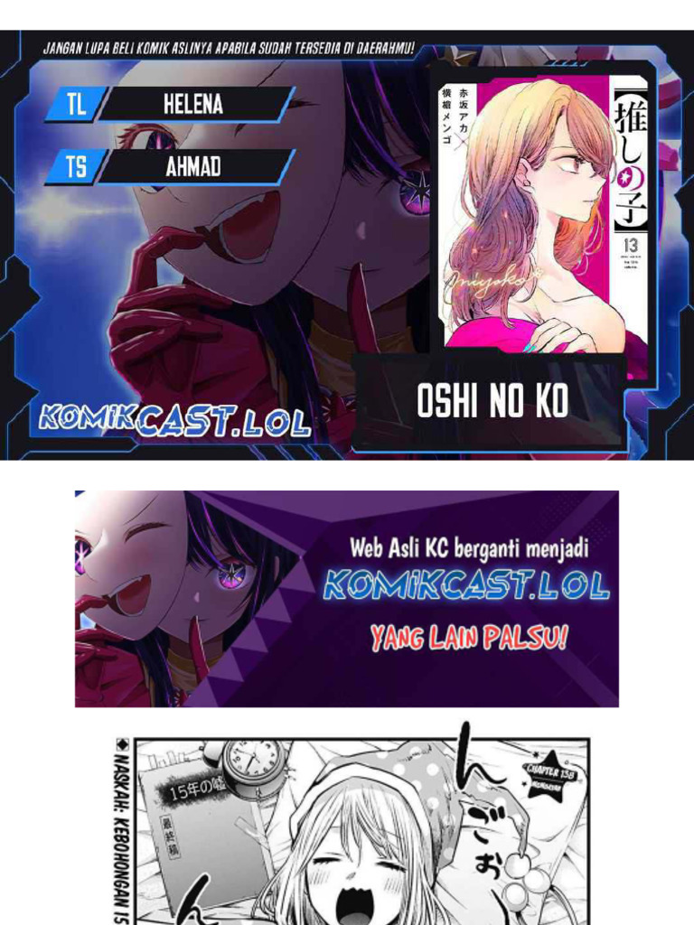 Oshi No Ko ch.138 | PDF