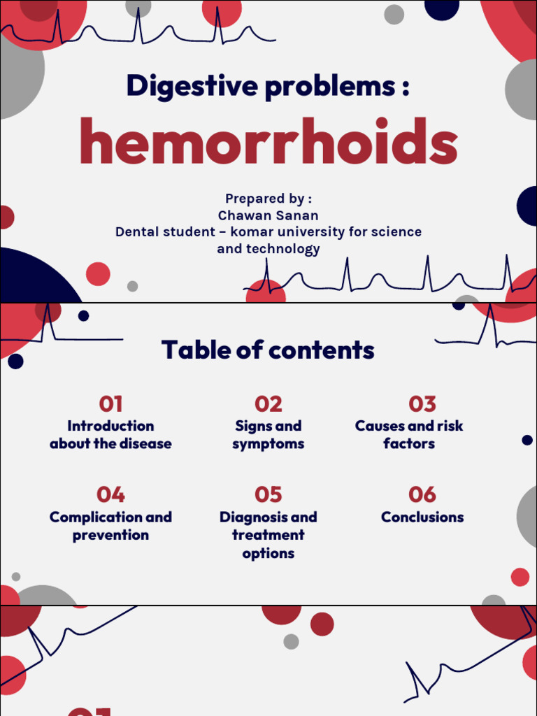 Hemorrhoid | PDF | Hemorrhoid | Clinical Medicine