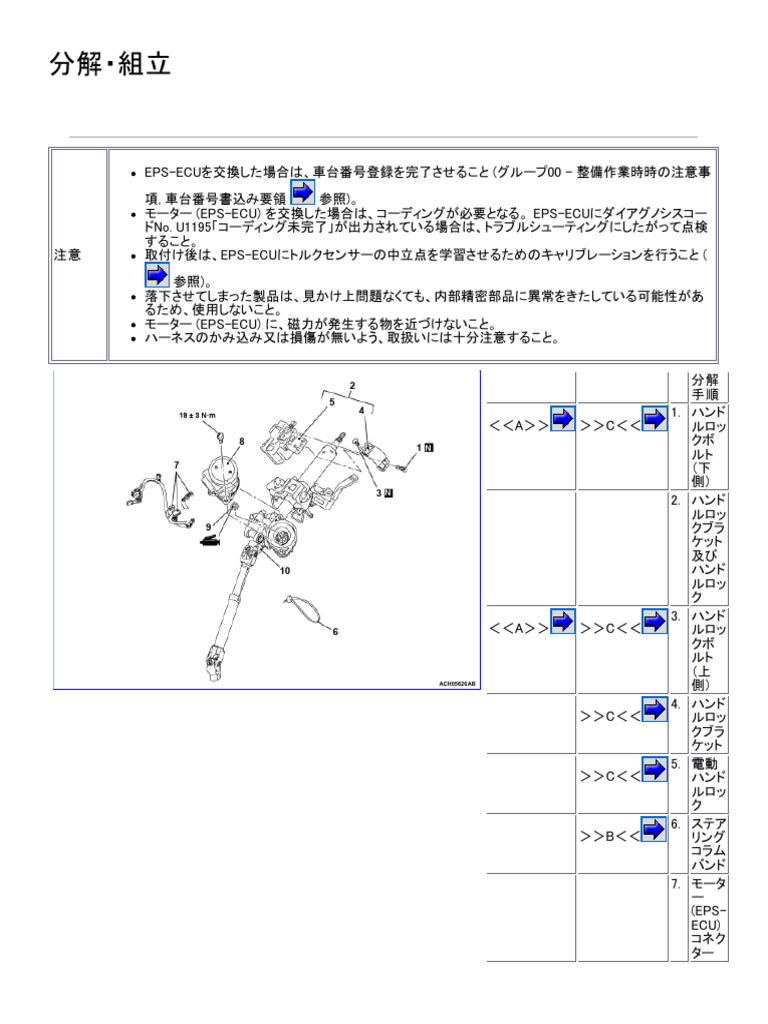 Disassembly Assembly | PDF