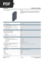 Calix GP4200XH Outdoor ONT Datasheet | PDF | Telecommunications ...