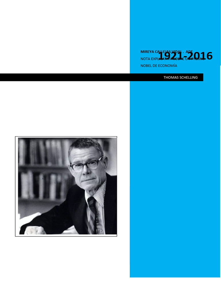 Thomas Schelling | PDF