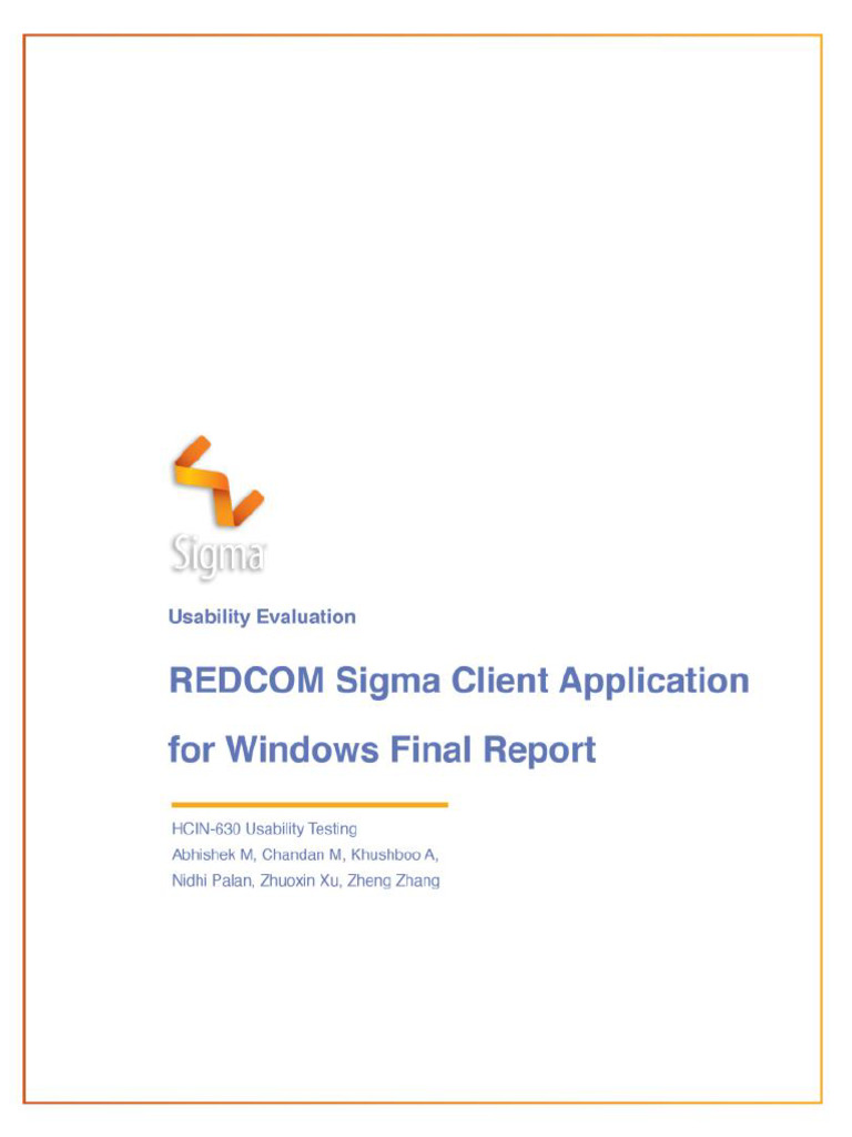 FinalUT Report Version2 Group4 | PDF | Usability | Computing