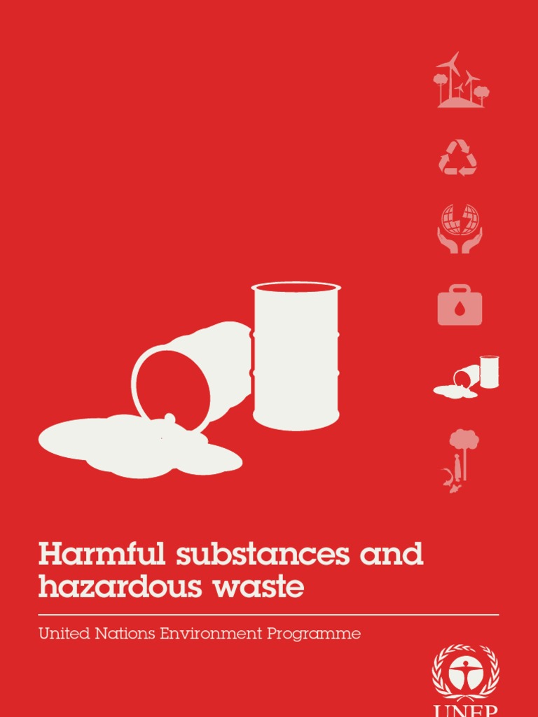 Harmful Substances | United Nations Environment Programme | Hazardous ...