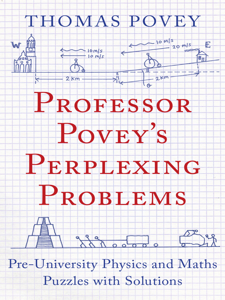 Professor Poveys Perplexing Problems (Selected Pages ONLY) (Thomas ...