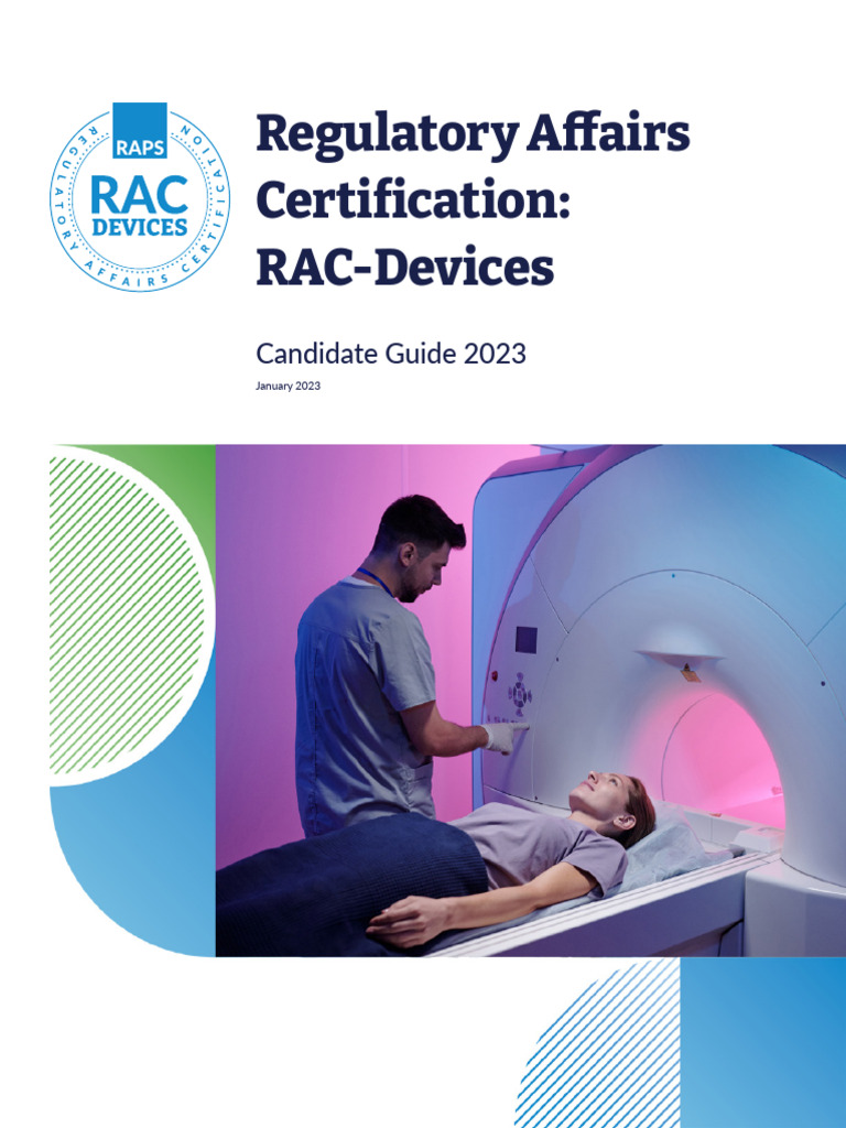 Rac Devices Candidate Guide 12152022 | PDF | Professional Certification ...