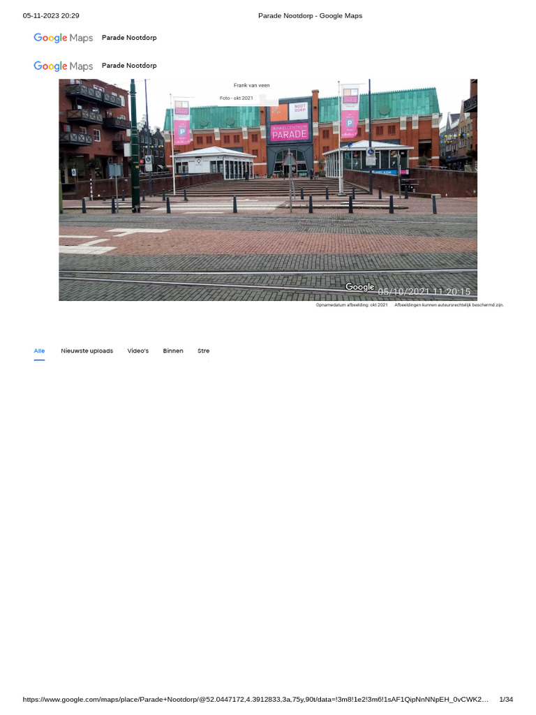 Parade Nootdorp - Google Maps | PDF