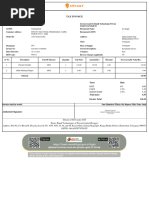 Zomato Invoice | PDF | Invoice | Public Finance