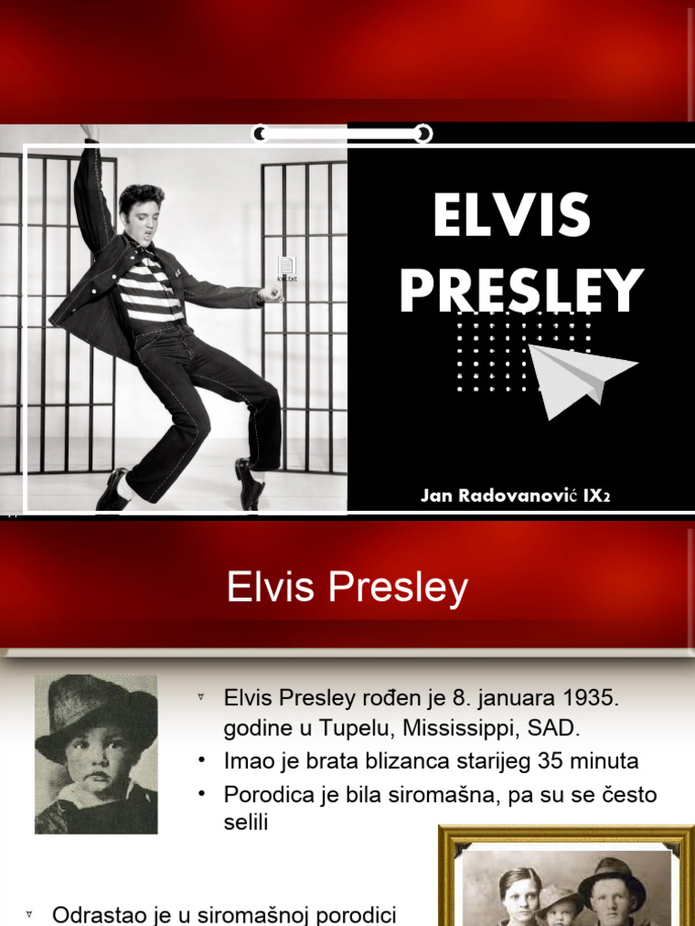 Elvis | PDF