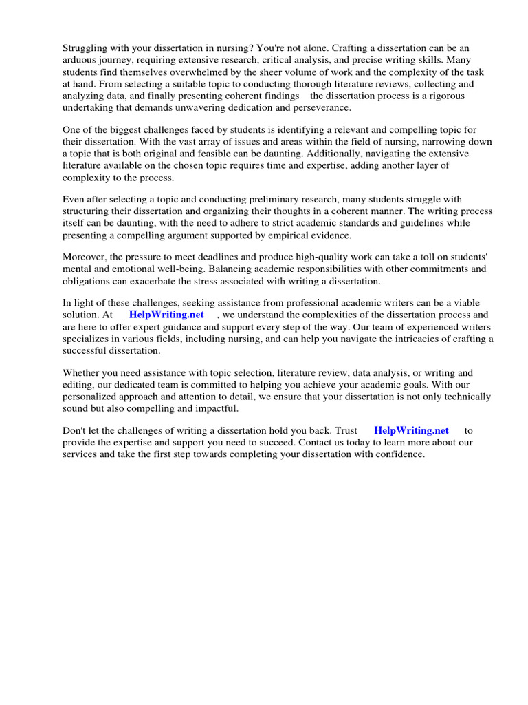 Rguhs Dissertation Topics in Nursing | PDF | Nursing | Health Care