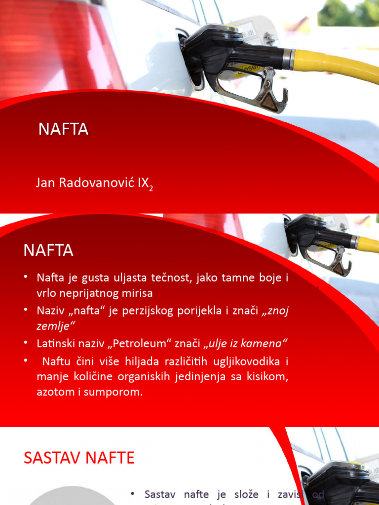 Nafta | PDF