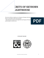 Edge of Darkness: Rupert Merriweather Ross Corners | PDF