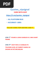 FREE Strategy For Binary Quotex and Iq Option | PDF