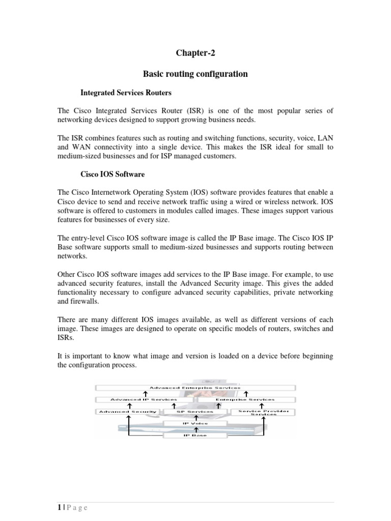 chapter_2-final | PDF | Router (Computing) | Routing