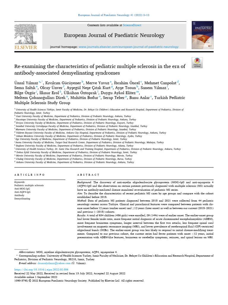 MS Child | PDF | Medical Specialties | Medicine