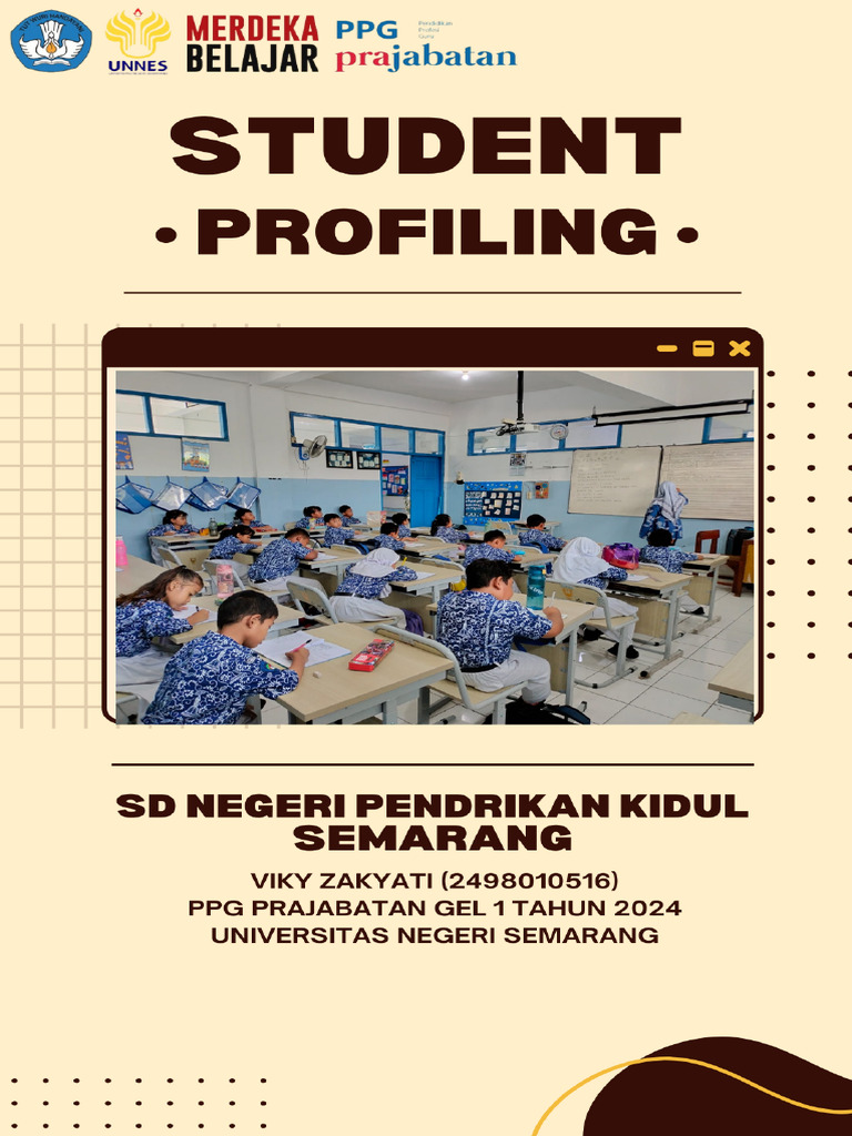 Student Profiling | PDF
