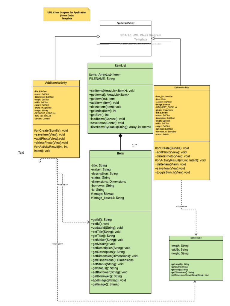 SDA1.1 TharitT March13 2024 New | PDF | Unified Modeling Language ...