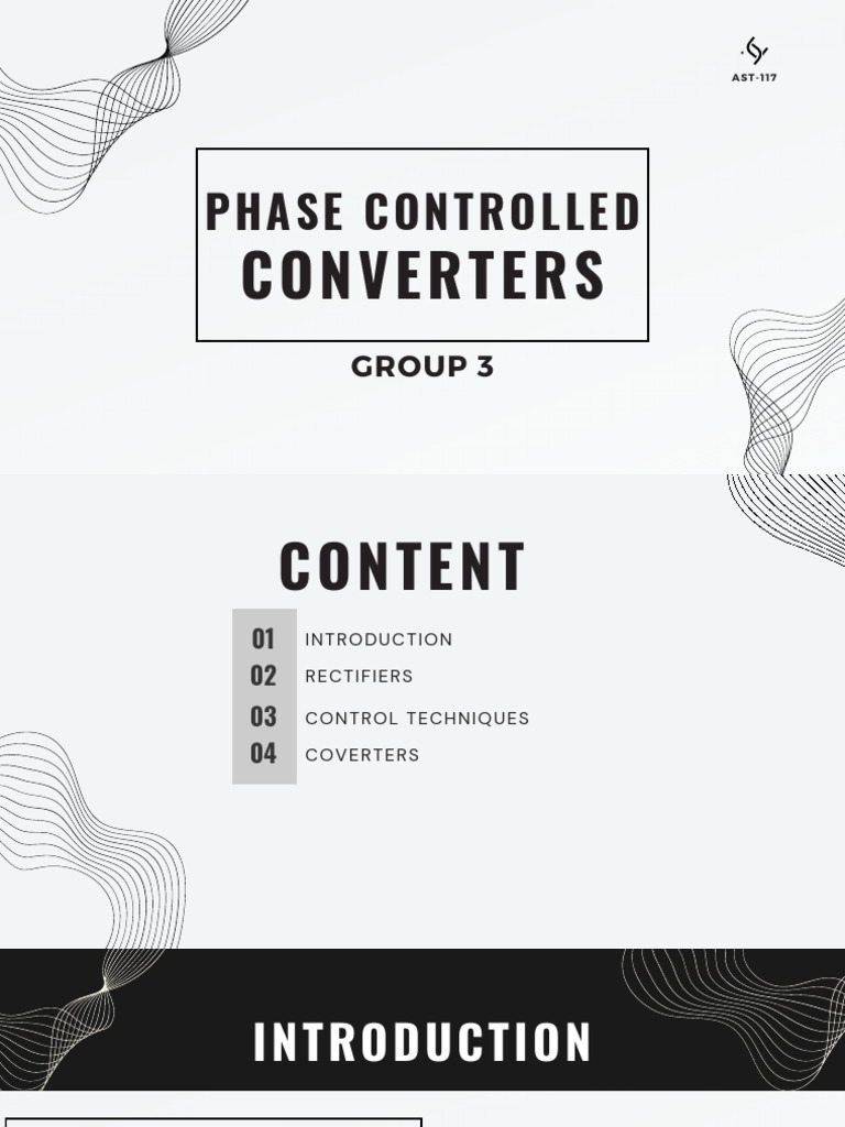 Phase-Controlled Converters Overview | PDF | Rectifier | Power Electronics