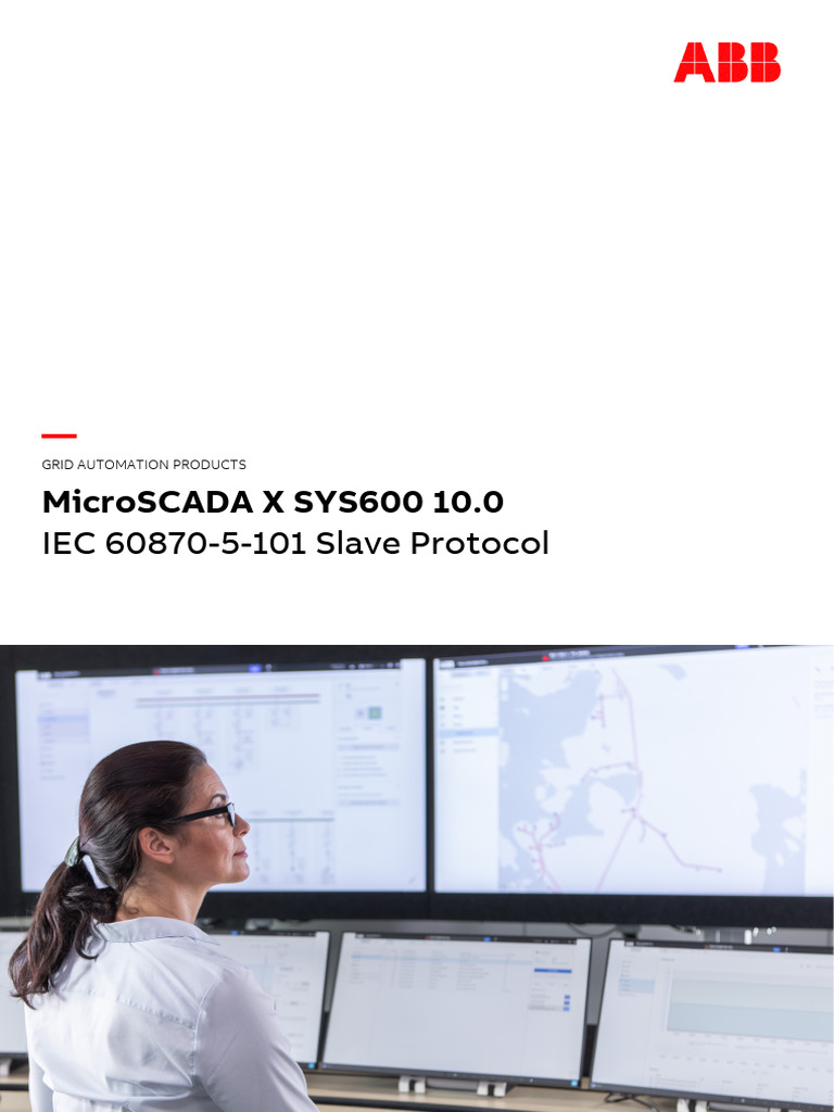 SYS600 - IEC 60870-5-1-101 Slave Protocol | PDF | Network Topology | Backup