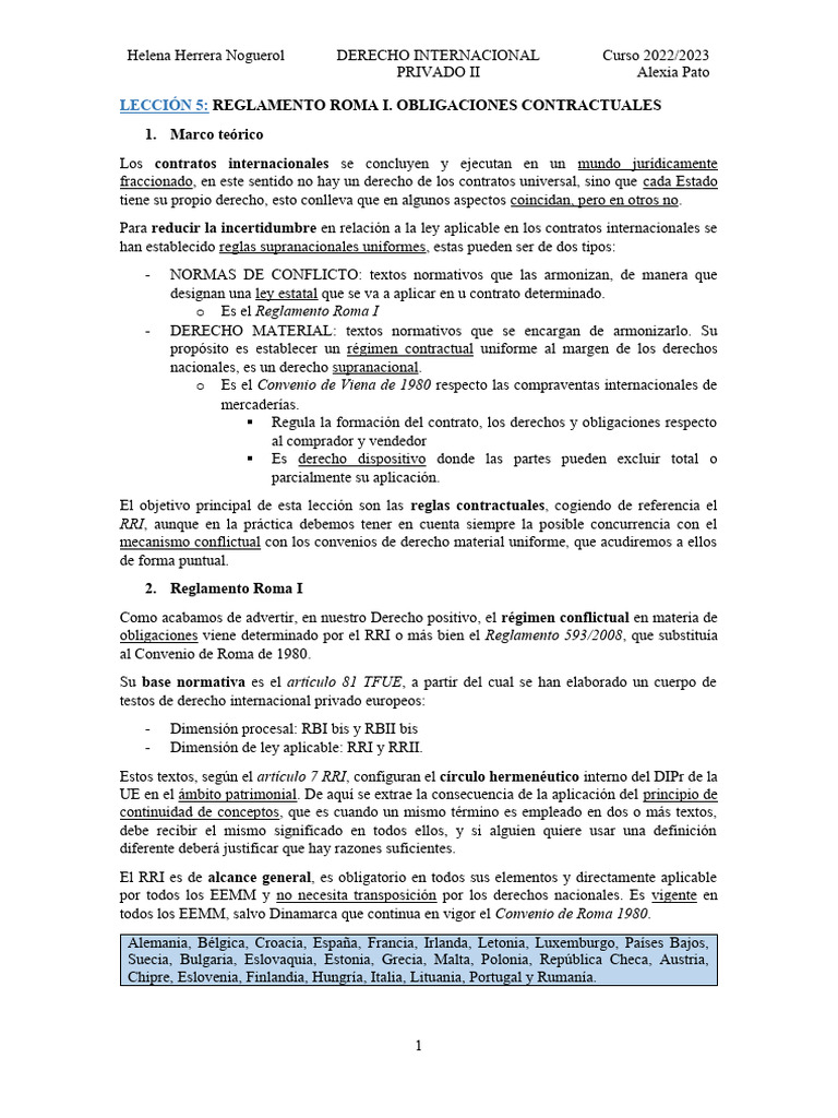 PARCIAL 2 | PDF | España | Ley internacional