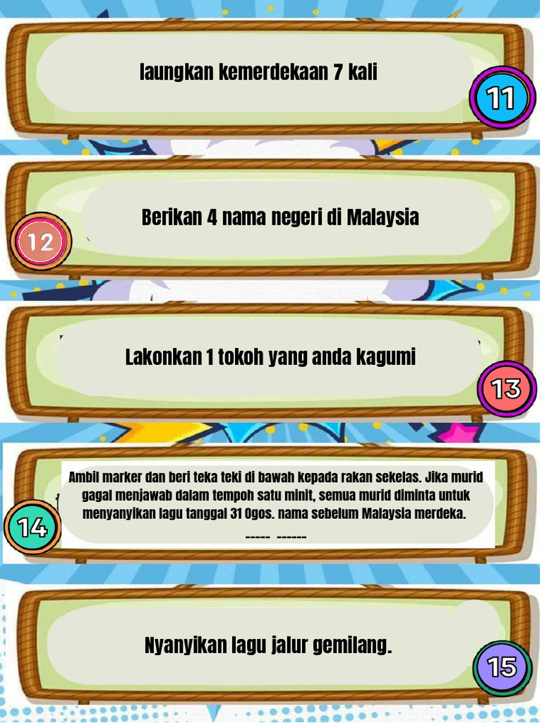 Permainan Kotak Beracun | PDF