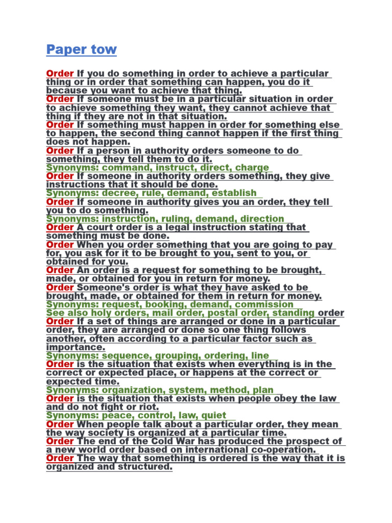 Class Two and Words and Meaning 1 1 | PDF | Density | Rituals
