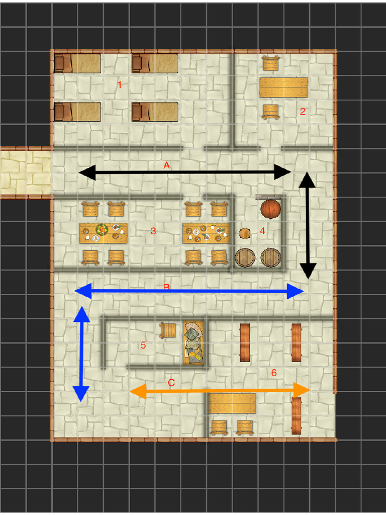 DM Map Jailhouse | PDF