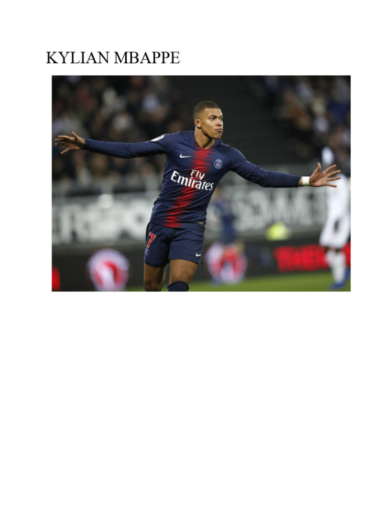 Kylian Mbappe | PDF