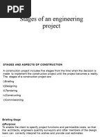 Architectural Design Brief Checklist | PDF | Design | Architect