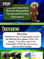 English 6 Lesson Plan: Verb Tenses | PDF | Grammatical Tense | Curriculum