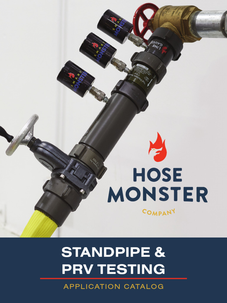 HOSE Standpipe Testing Booklet WithoutCropMarks Final | PDF | Flow ...