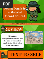 Distinguishing Various Types of Informational Factual Text | PDF ...