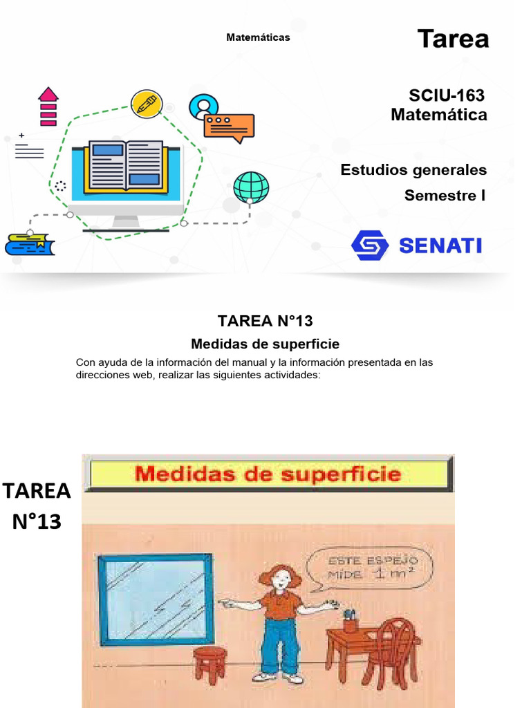 TAREA N°13 Matematica | PDF