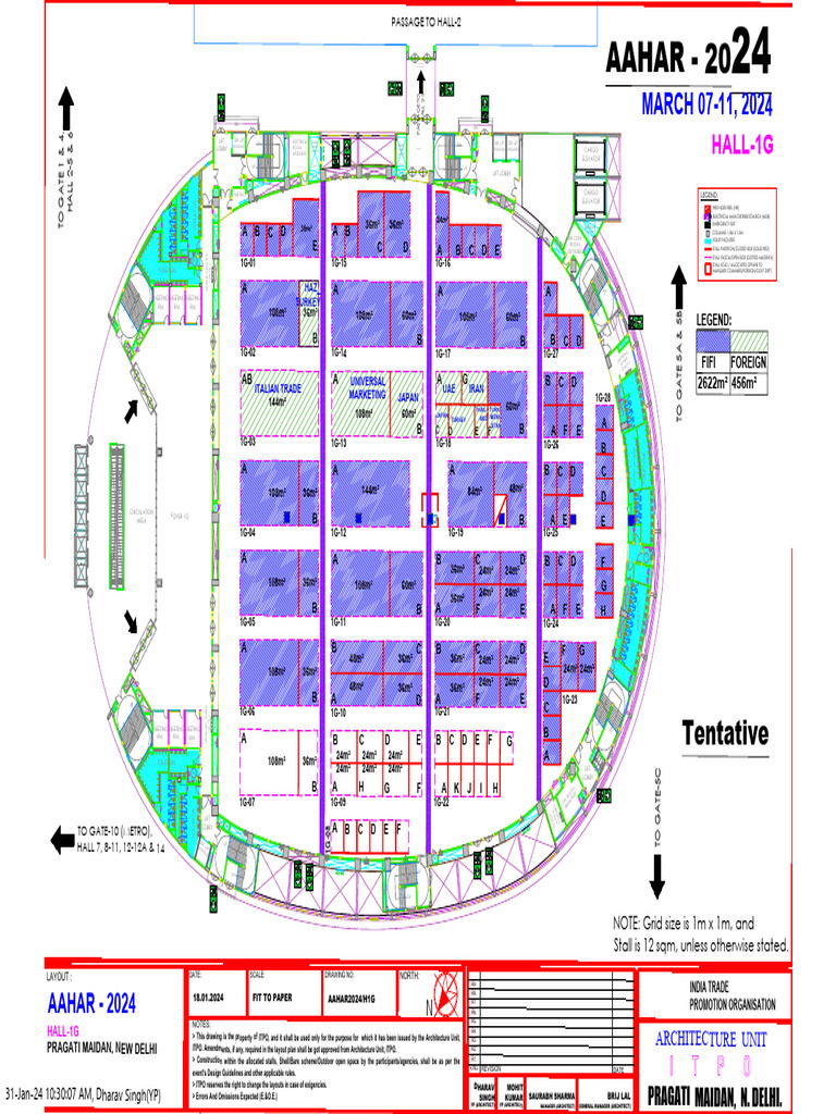 Aahar 2024 H1 - 31.01.24 | PDF | Transport Infrastructure ...