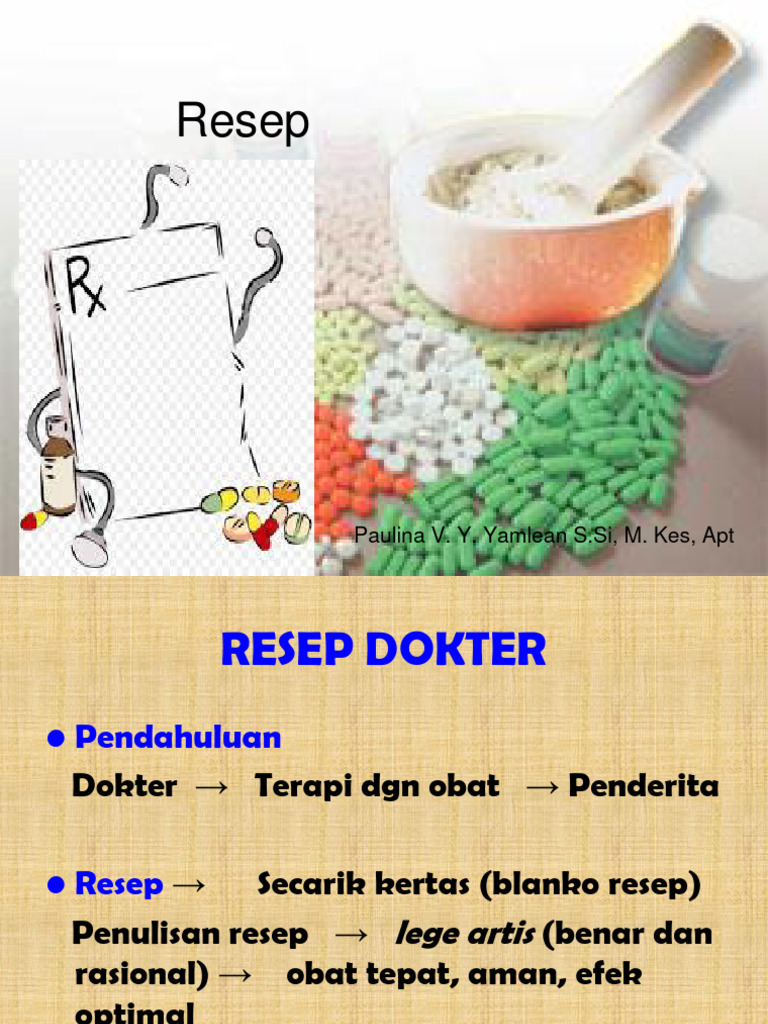 Resep | PDF